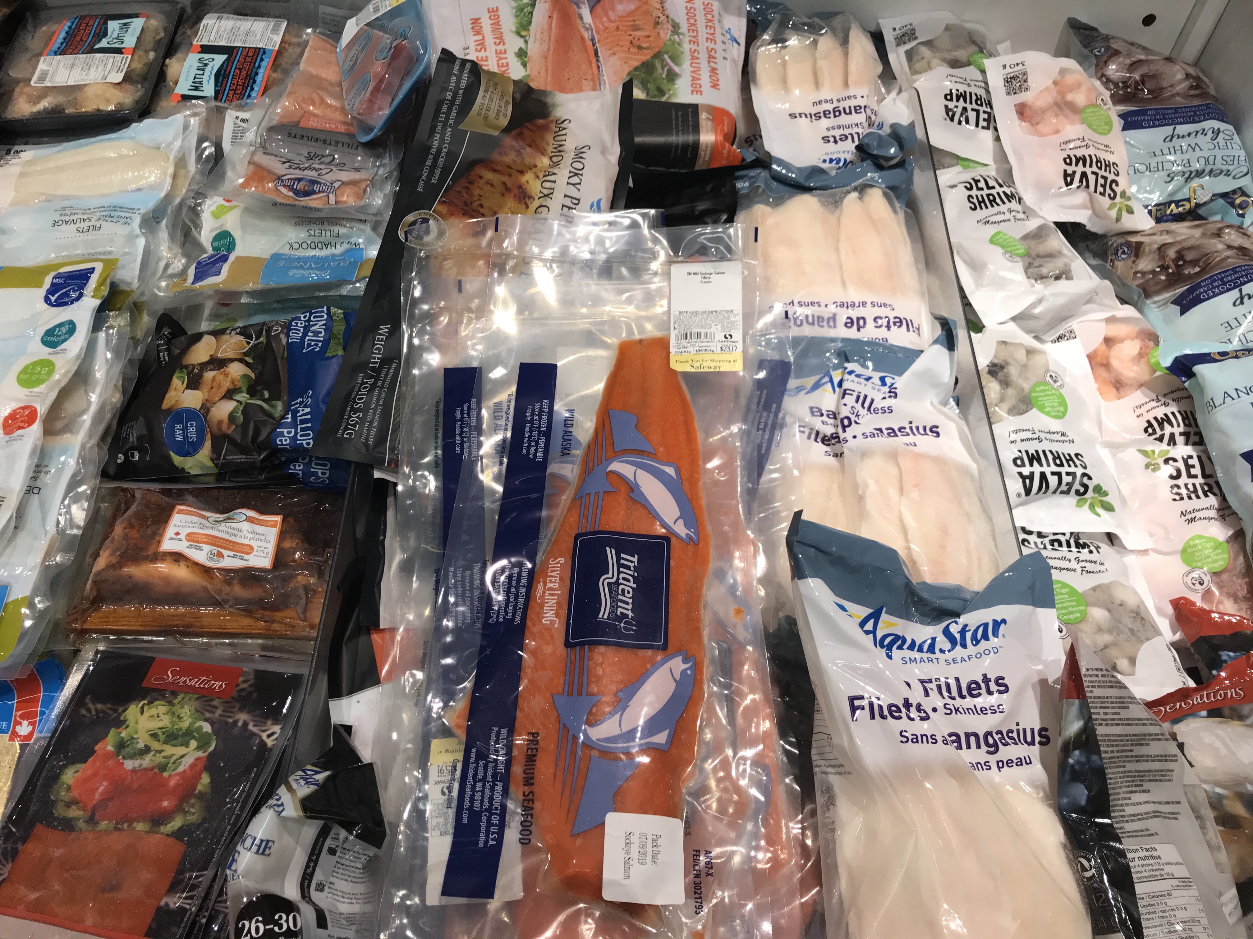Frozen Fish Packaging